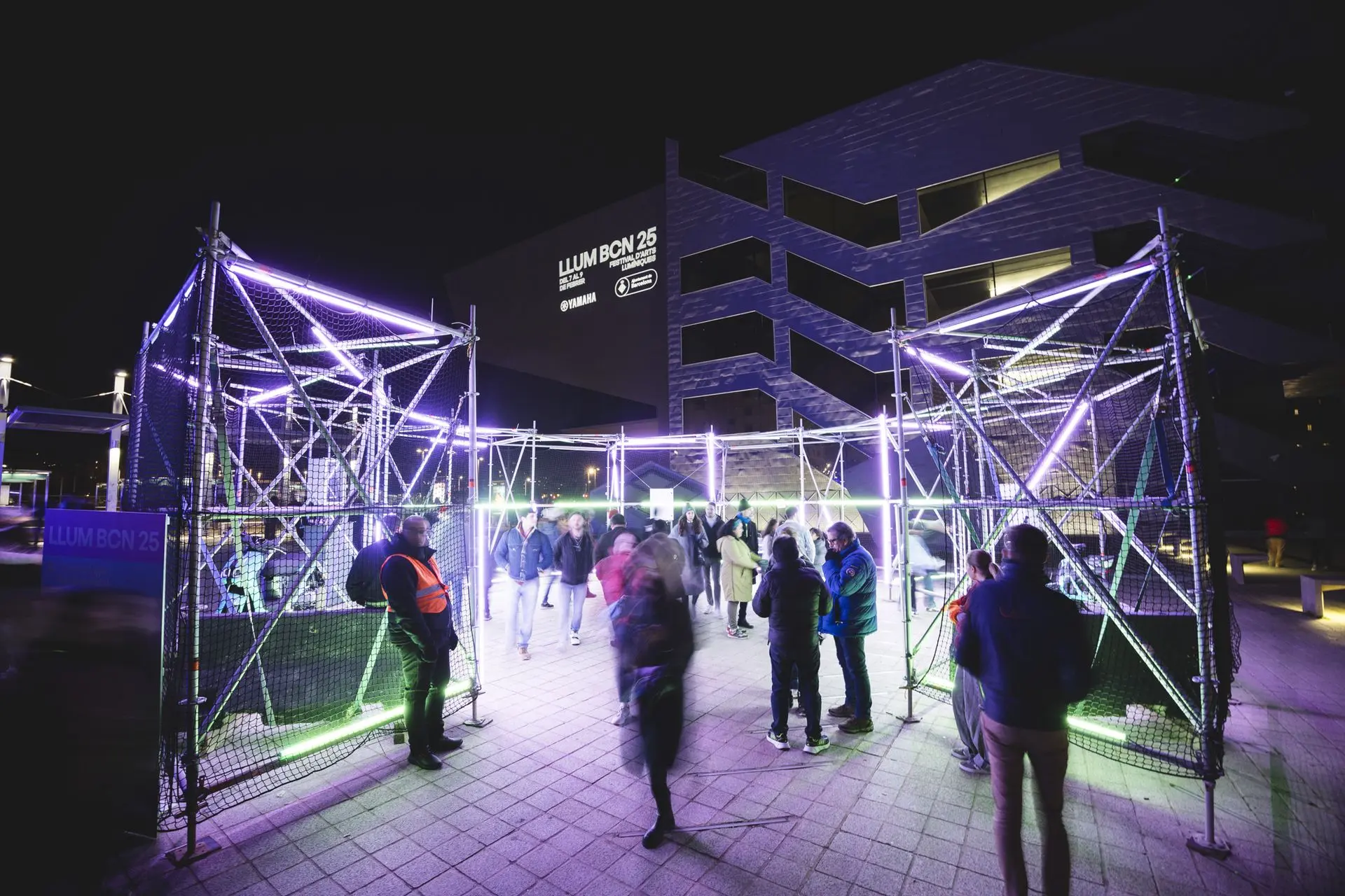 Llum Barcelona 2025: Yamaha Light Meeting Point | LTECH EUROPE